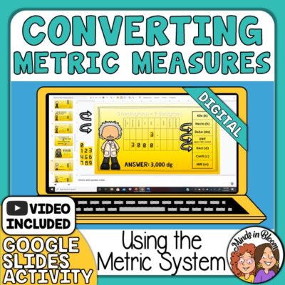 Converting Metric Measurements (Using the Metric System) - Grams ...