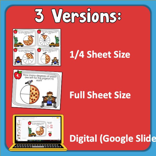 Angles as Parts of Circles - Understanding Degrees (Measuring Angles ...