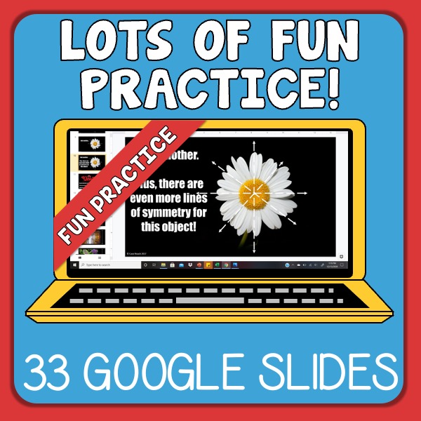 Symmetry - in the Real World | Digital Google Slides Activity - Minds ...