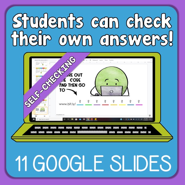 Fractions & Decimals (Adding & Subtracting) - Digital Code Activity ...