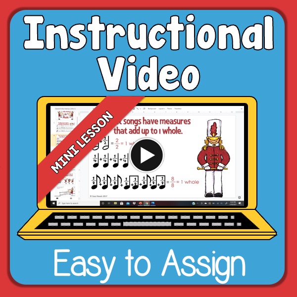 Adding Fractions (& Equivalent Fractions) - Fractions in Music Google ...