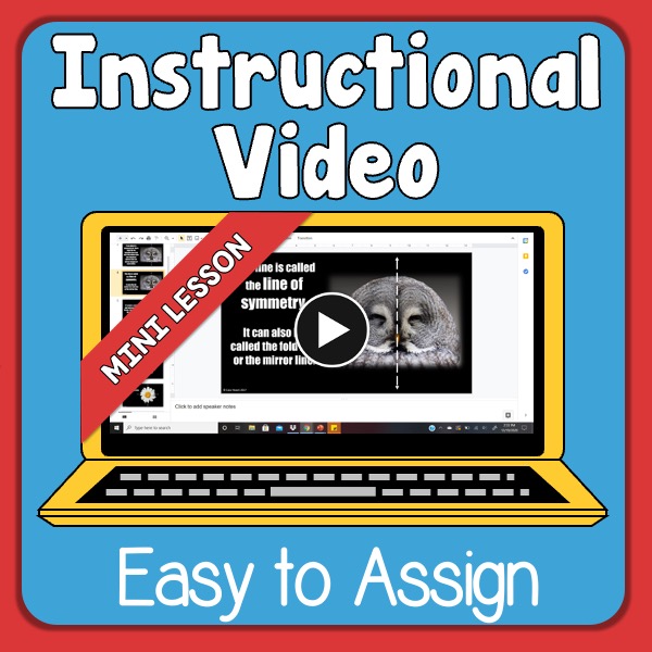 Symmetry - in the Real World | Digital Google Slides Activity - Minds ...