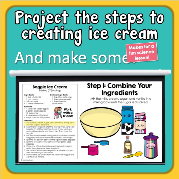 Solving Story Problems - Make Your Own Ice Cream & Math Problems Digital Activity | Print ...