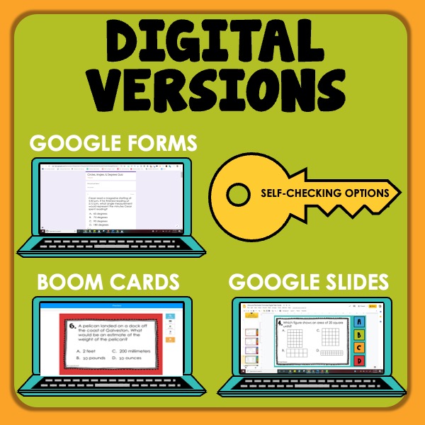 10 Questions Assessment - Estimating Solutions (with Rounding ...