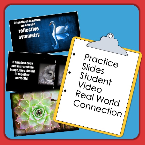 Symmetry - in the Real World | Digital Google Slides Activity - Minds ...