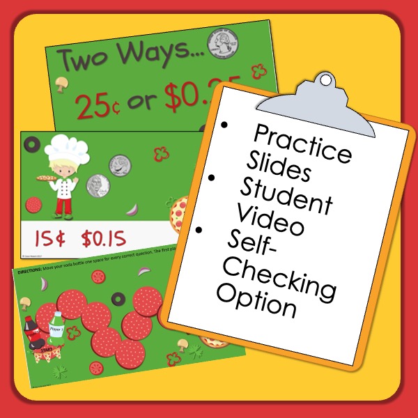 Counting Coins (to $1) - Digital Board Game for Students | Digital ...