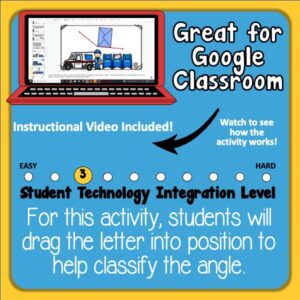 Classifying Angles (Acute, Obtuse, & Right) - Students Classify Angles ...