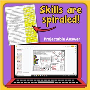 Doodle Math - Daily Spiraled Practice & Review for Students | Print ...