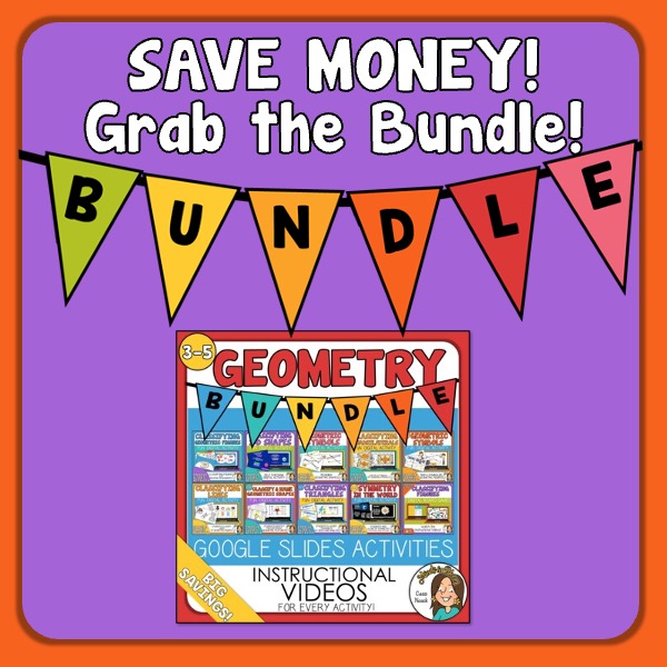 Geometric Shapes - Classify & Name Figures | Digital Google Slides ...