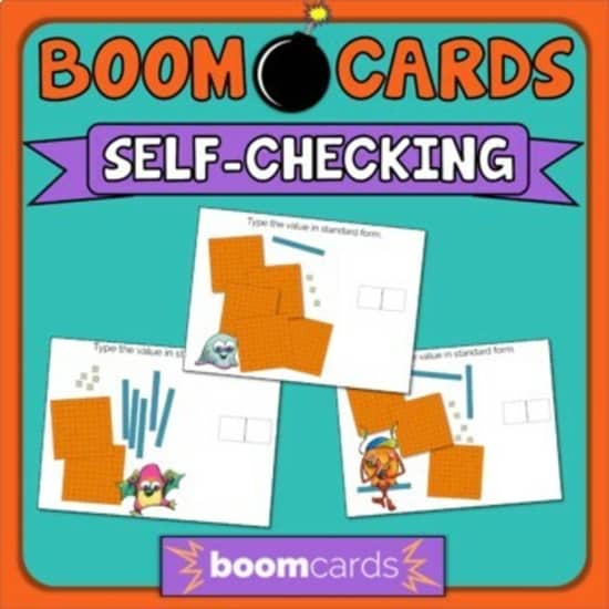 Decimal Models (to the Hundredths) - BOOM Cards | Digital Distance ...