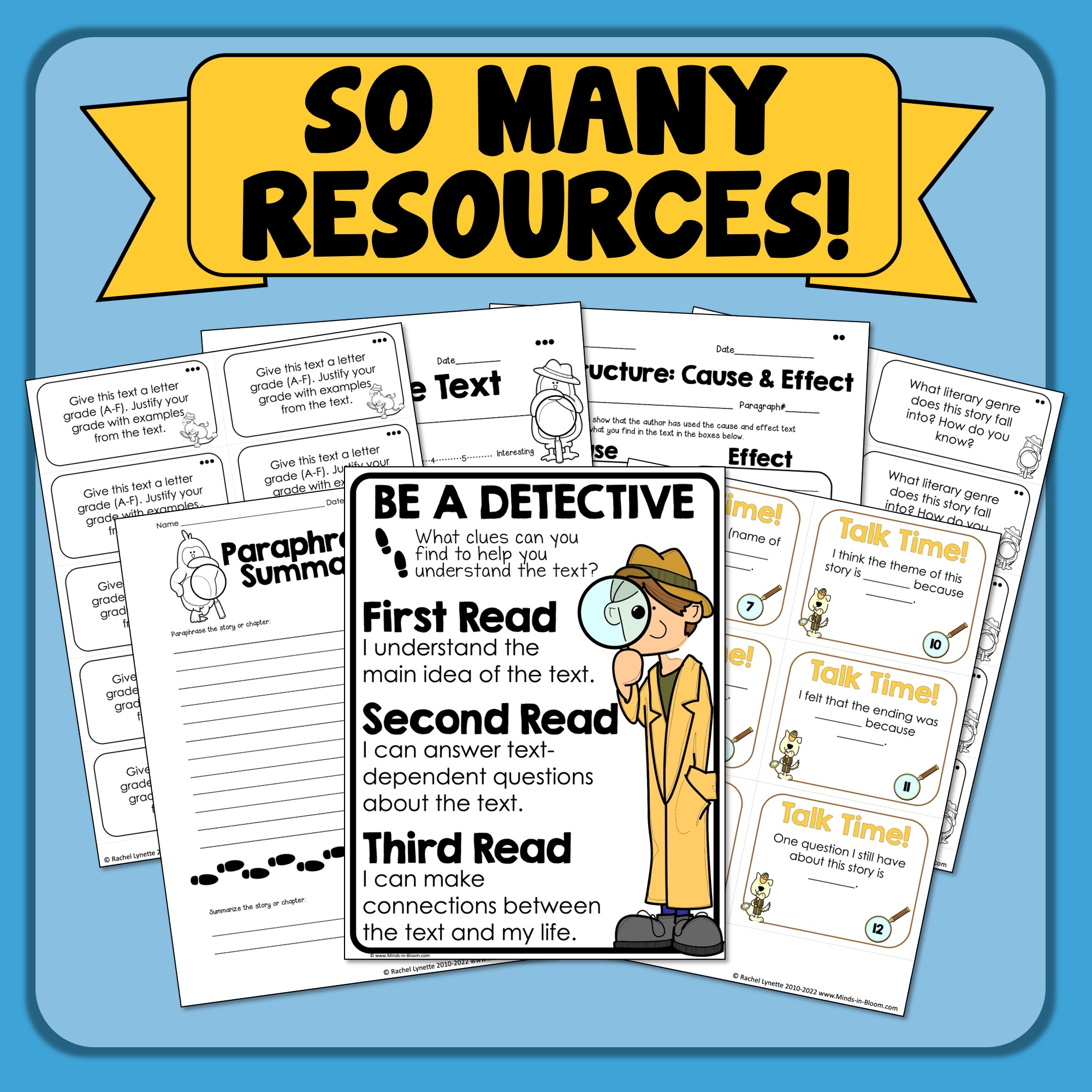 Close Reading Strategies - Toolkit BUNDLE (Informational Text & Literature) | Print & Digital ...