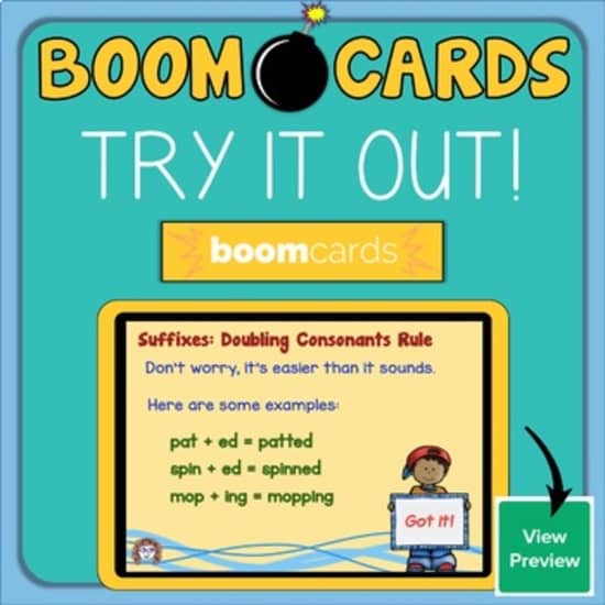 Suffixes - Task Card BOOM BUNDLE (3 Decks!) | Digital Distance Learning ...