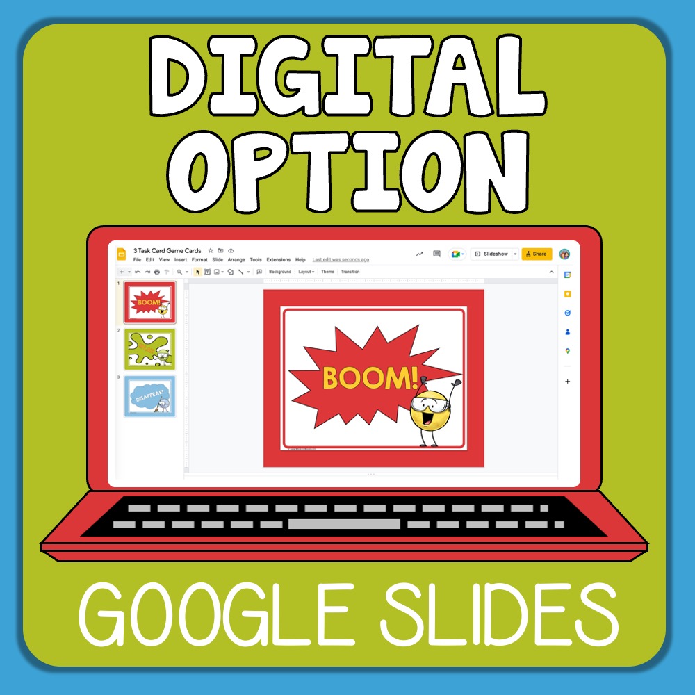 3 FREE Task Card Games! - Add Engagement to any Print or Digital Task ...