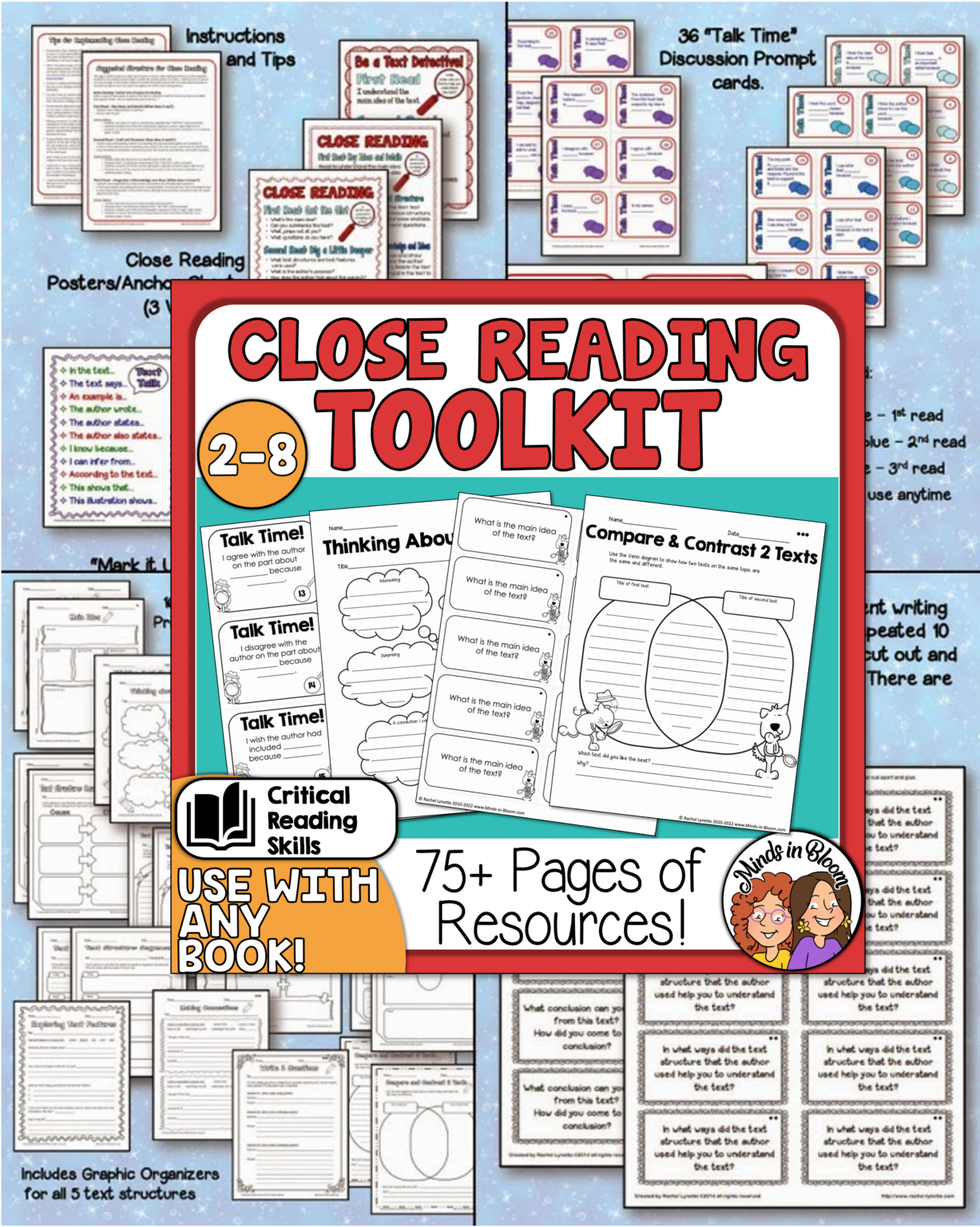 Close Reading: How I was Seduced (and a freebie!) - Minds in Bloom