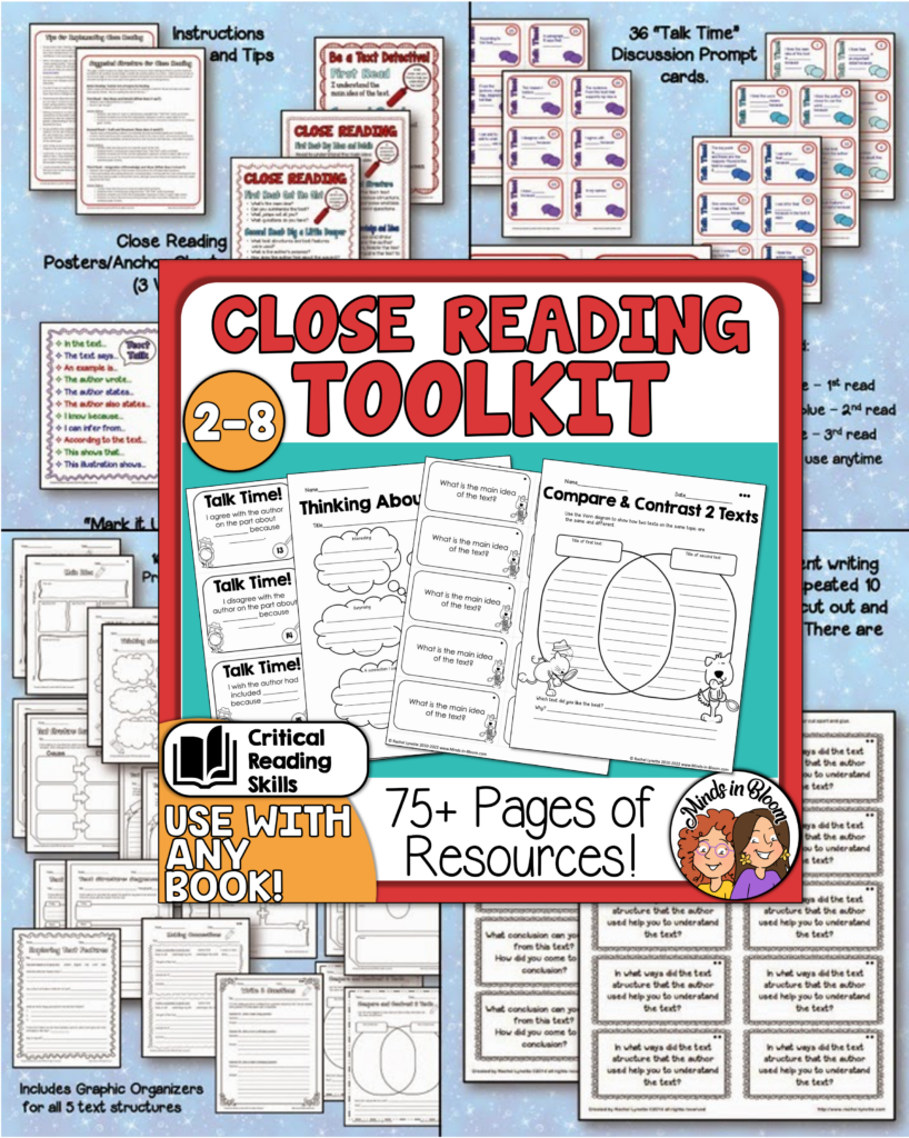 Close Reading: How I was Seduced (and a freebie!) - Minds in Bloom