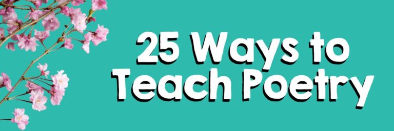 25 Great Ideas for Teaching Poetry - Minds in Bloom