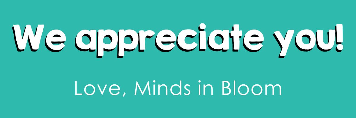 Teacher Appreciation Letters You Deserve! - Minds in Bloom