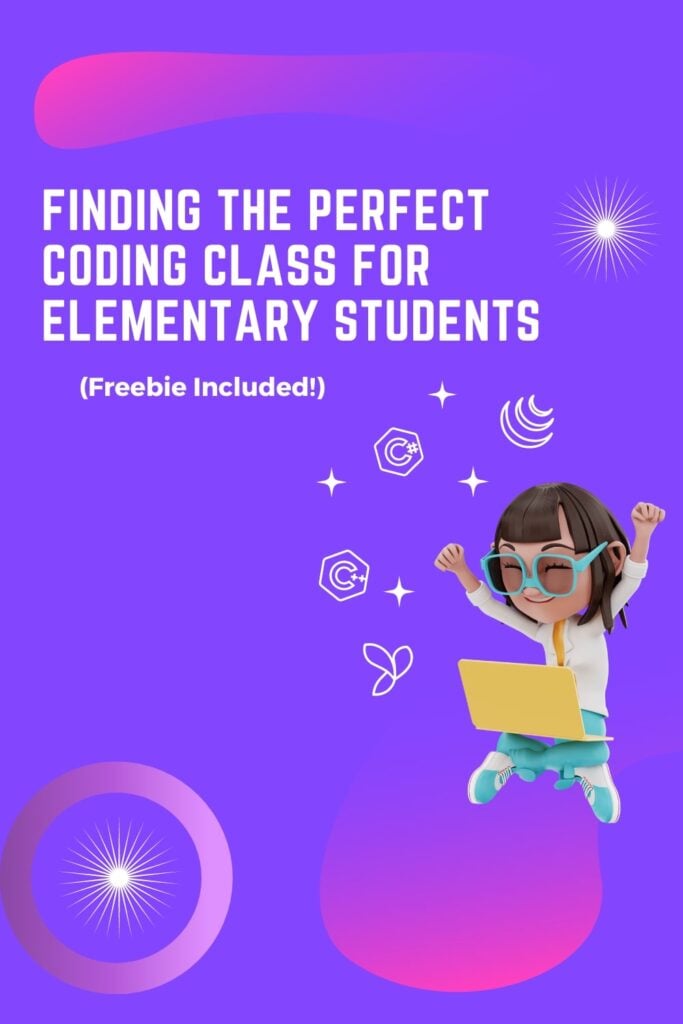 Finding the Perfect Coding Class for Elementary Students - Minds in Bloom