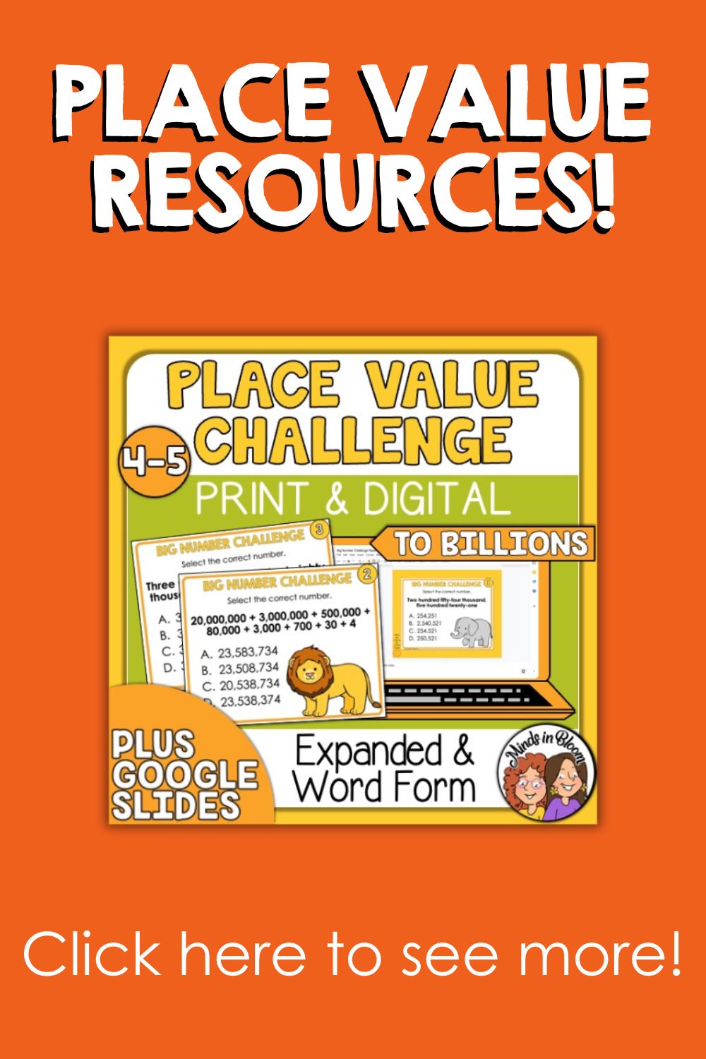 Teaching Place Value So Students Truly Understand - Minds in Bloom