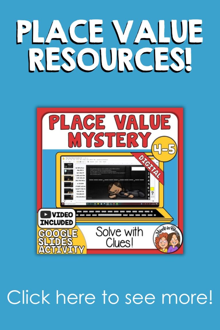 Teaching Place Value So Students Truly Understand - Minds in Bloom