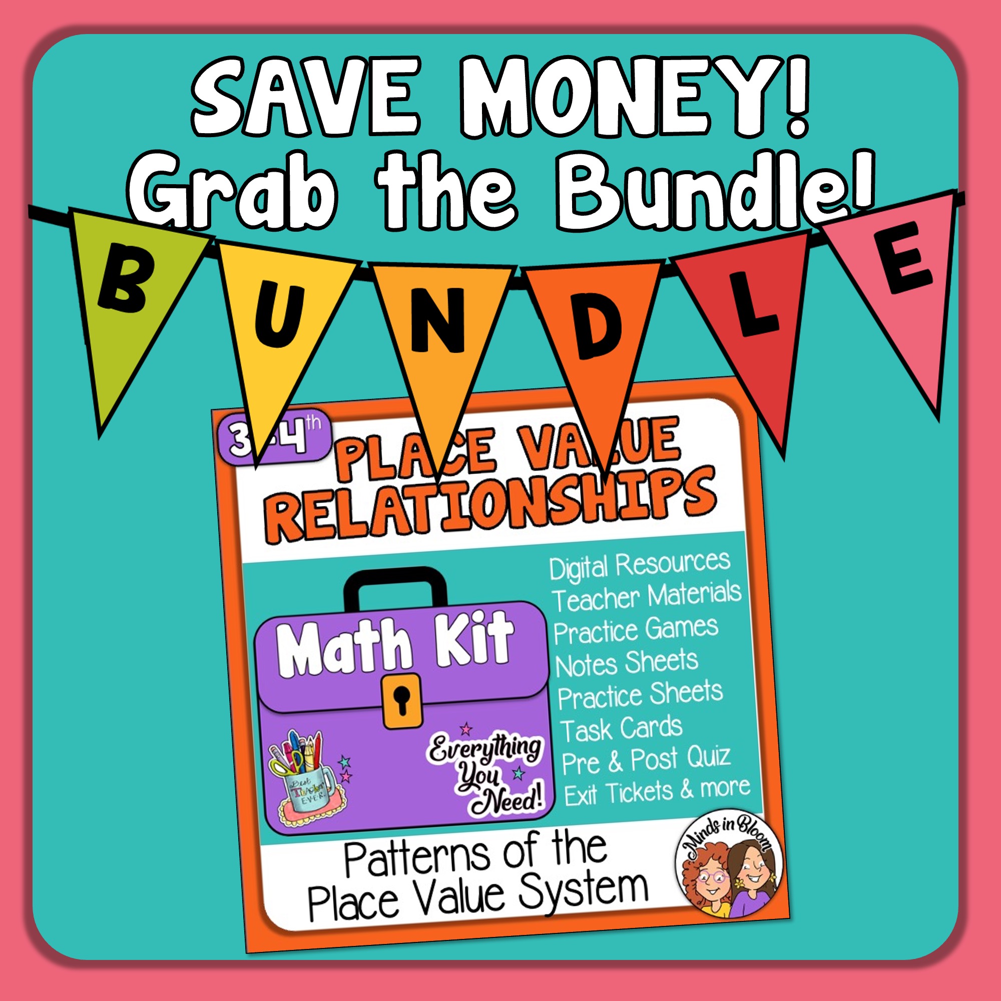 Place Value Math Skills - Small Group Instruction Resources - Booklet ...