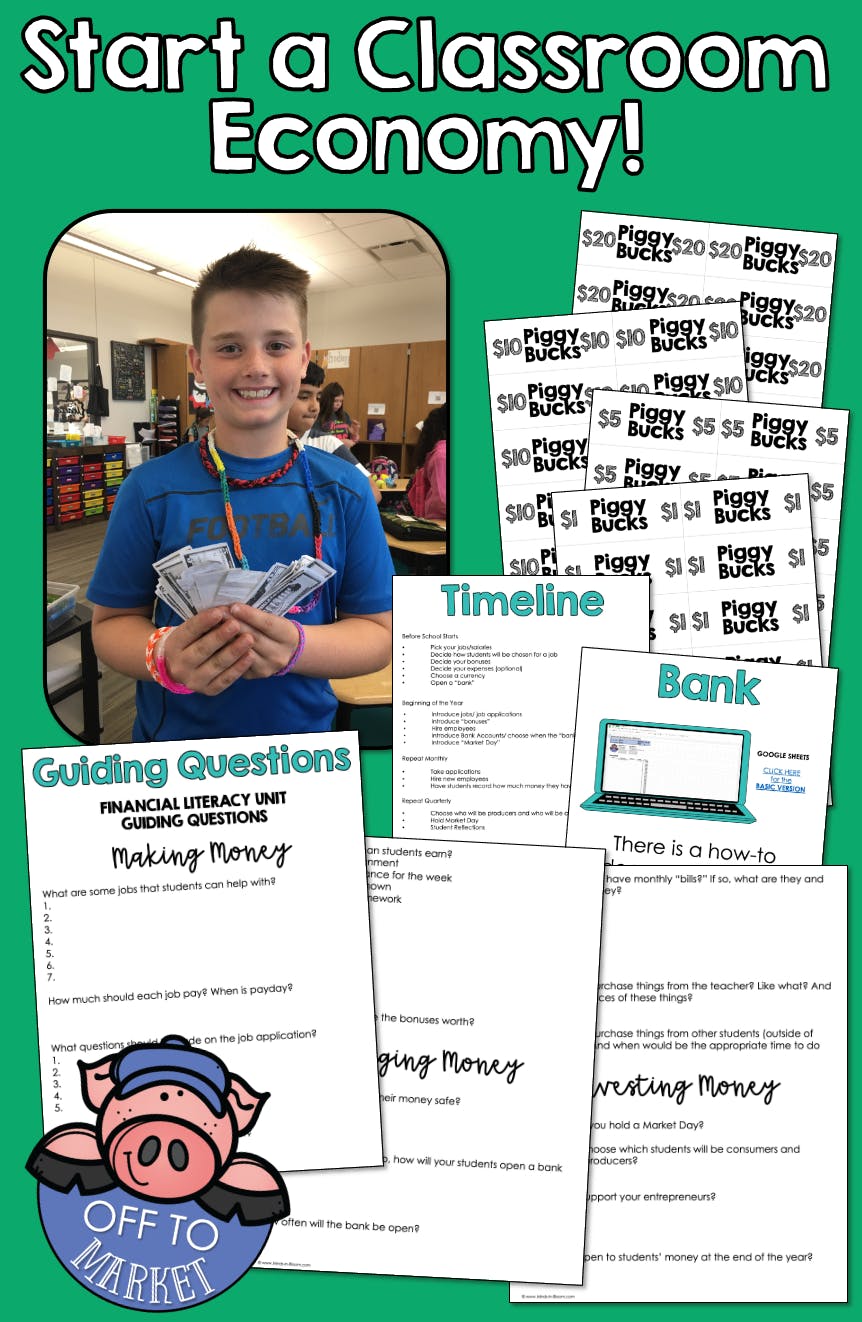 Financial Literacy: The Best Year-Long Classroom Management Strategy ...