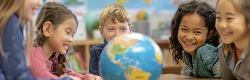 Creating Global Connections in the Elementary Classroom - Minds in Bloom