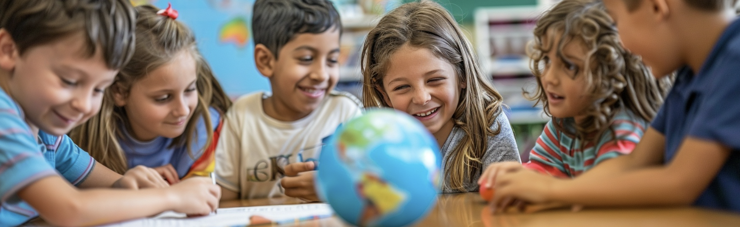 Creating Global Connections in the Elementary Classroom - Minds in Bloom
