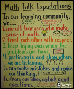 Getting Started with Effective Mathematical Talk in the Classroom ...
