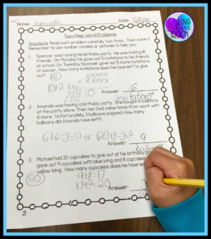 9 Must-Do Word Problem Strategies for Elementary Students - Minds in Bloom