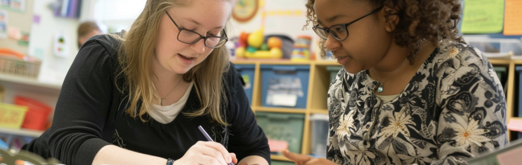 Successful Collaboration with a Paraprofessional Aide - Minds in Bloom