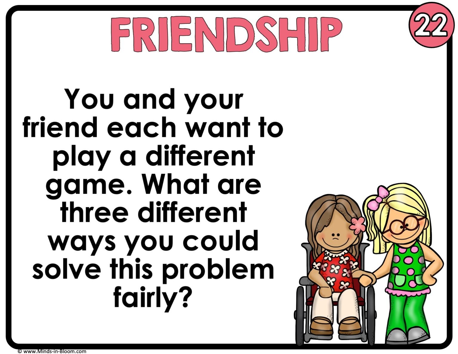 Friendship Questions for Children to Make and Keep Friends