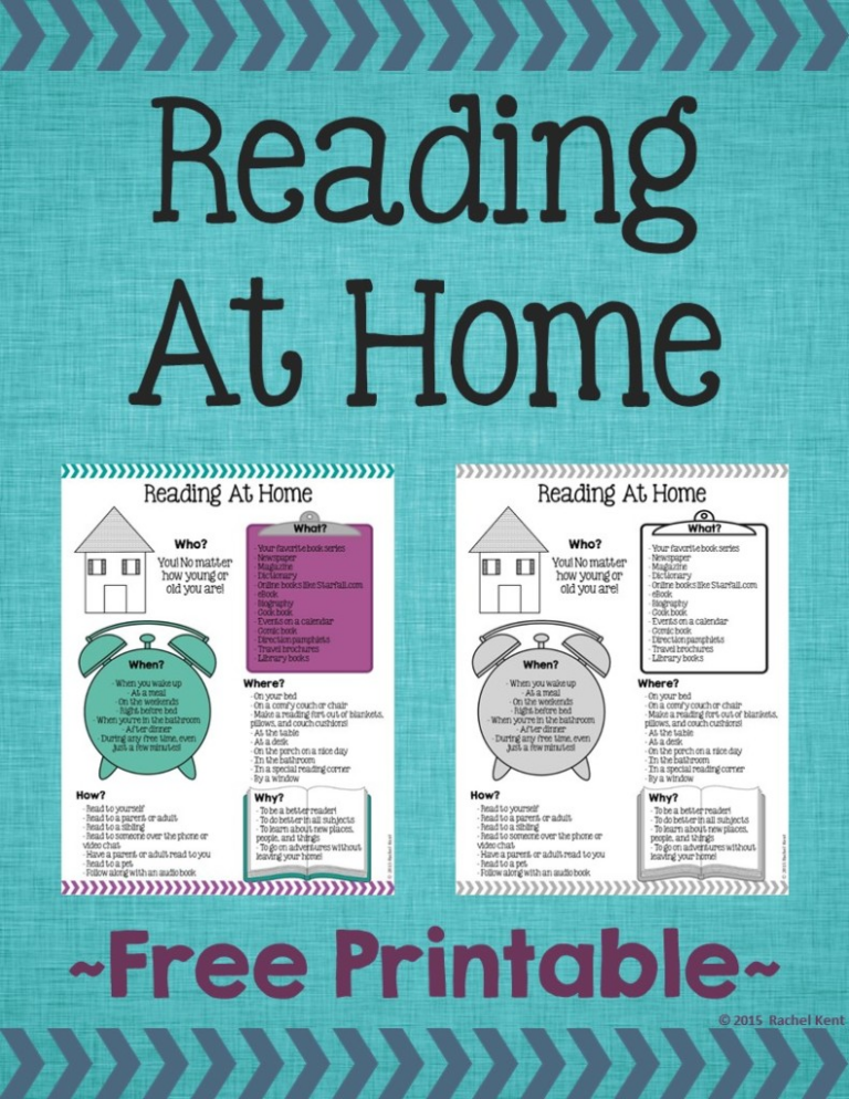Turn Reading Homework into a Fun and Memorable Routine
